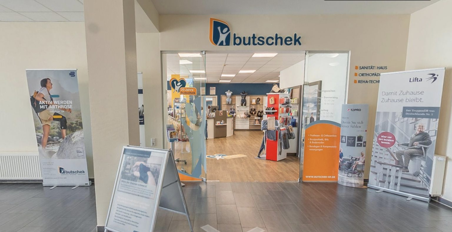 Butschek Sanitätshaus – Sanitätshaus | Orthopädie- + Reha-Technik